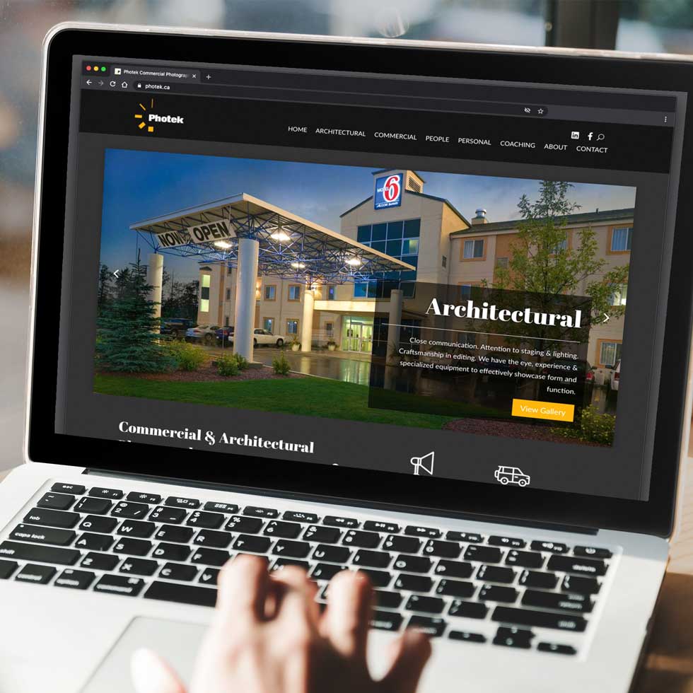 Photek Commercial Photography - Redpoint Creative