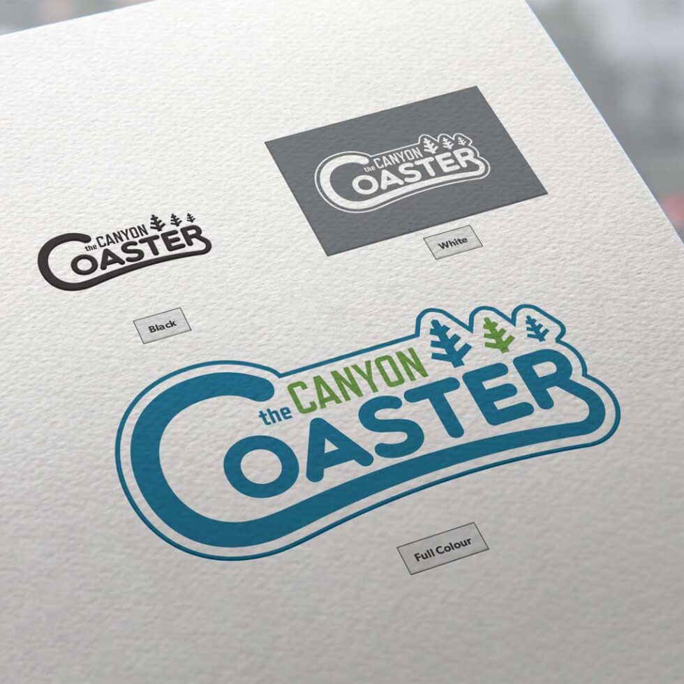 Canyon Coaster Logo - Redpoint Creative
