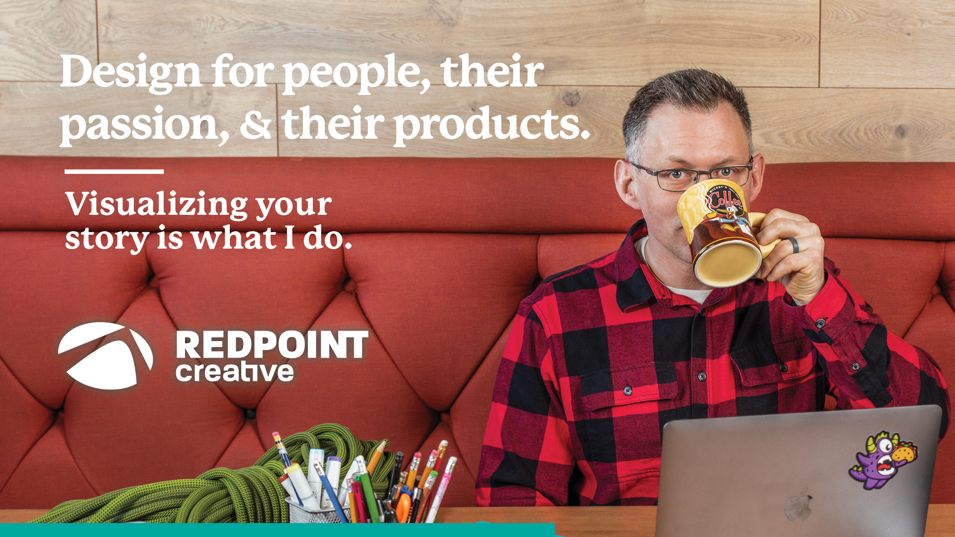 Brian Olstad, Red Deer Based Graphic & Web Designer / Redpoint Creative