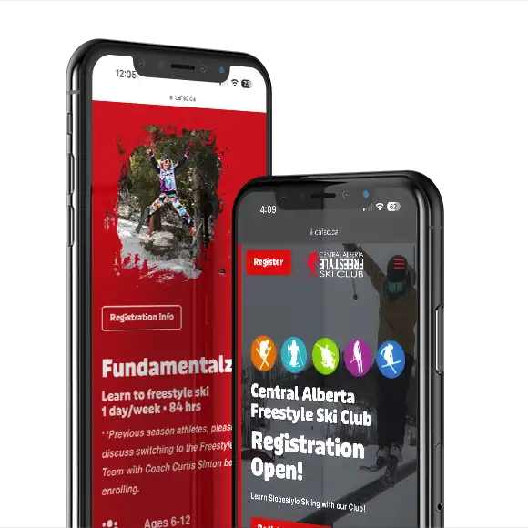 Creative Website Design & Graphic Design / Redpoint Creative