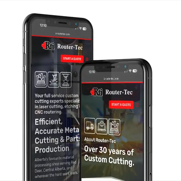 Creative Website Design & Graphic Design / Redpoint Creative